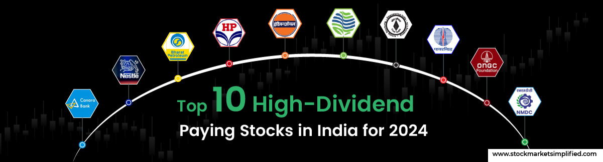 Top Indian Stocks Offering High Dividends in 2024